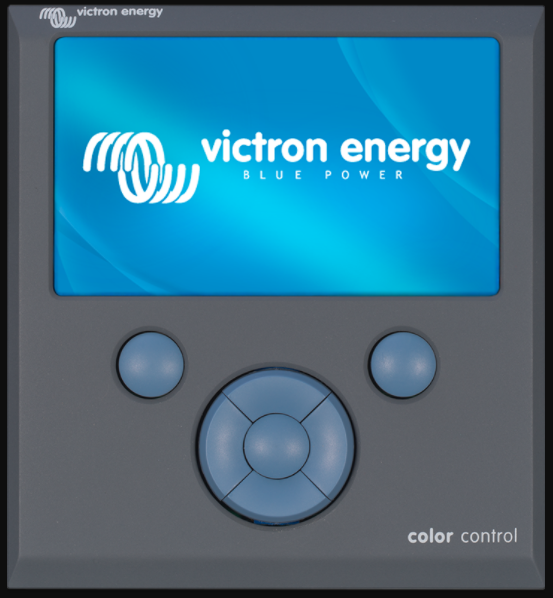 COMUNICACION Y CONTROL VICTRON ENERGY | COLOR CONTROL GX RETAIL ...
